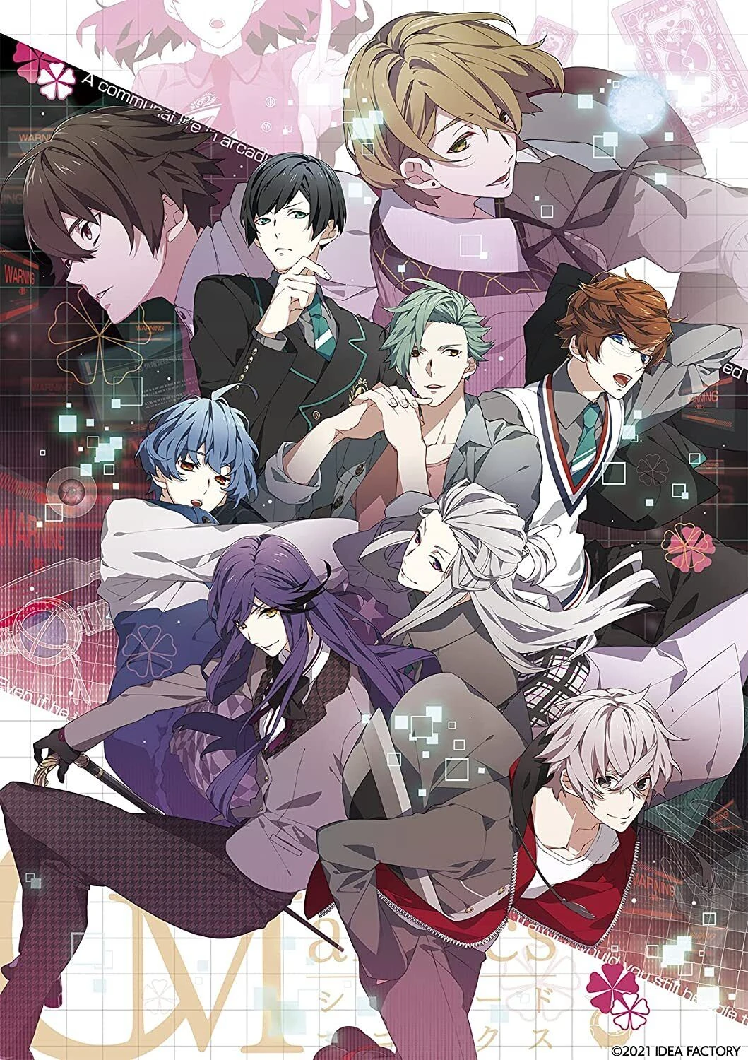 Charade Maniacs | English Otome Games Wiki | Fandom