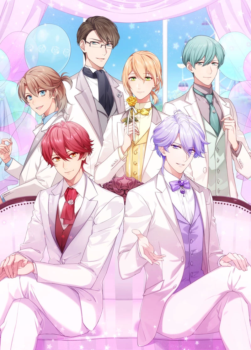 Genso Manège/Gallery | English Otome Games Wiki | Fandom