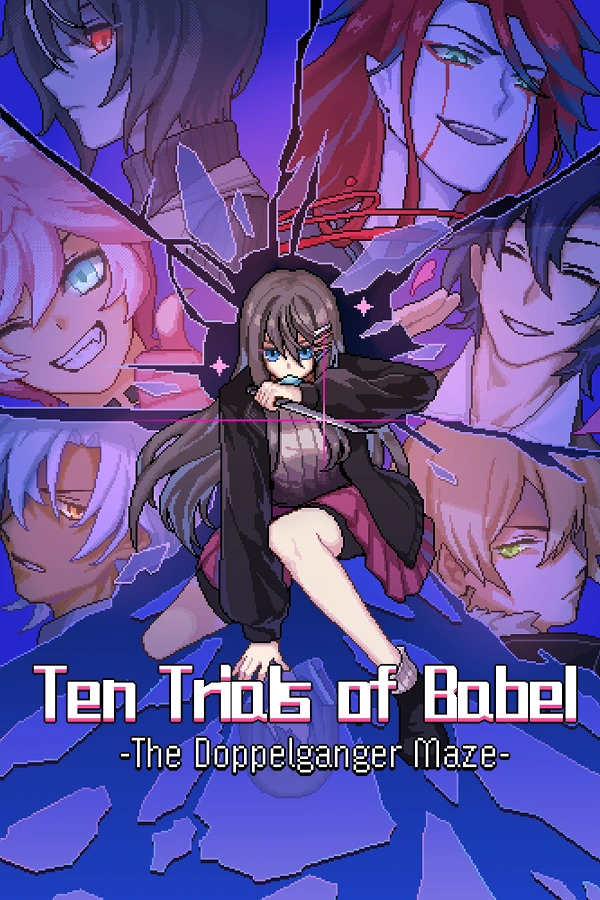 Ten Trials of Babel: The Doppelganger Maze | English Otome Games Wiki ...