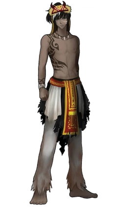 Nusantara: Legend of the Winged Ones/Reksa | English Otome Games Wiki ...