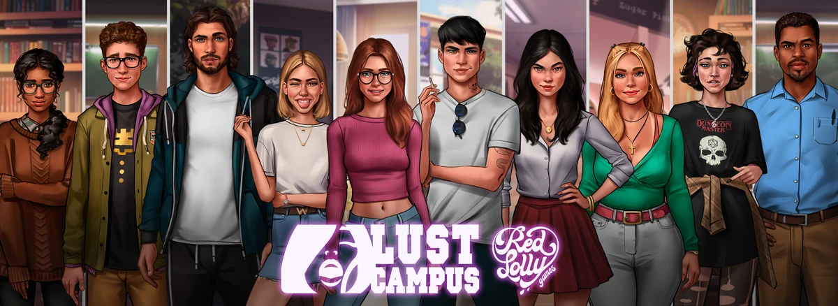 Lust Campus | English Otome Games Wiki | Fandom
