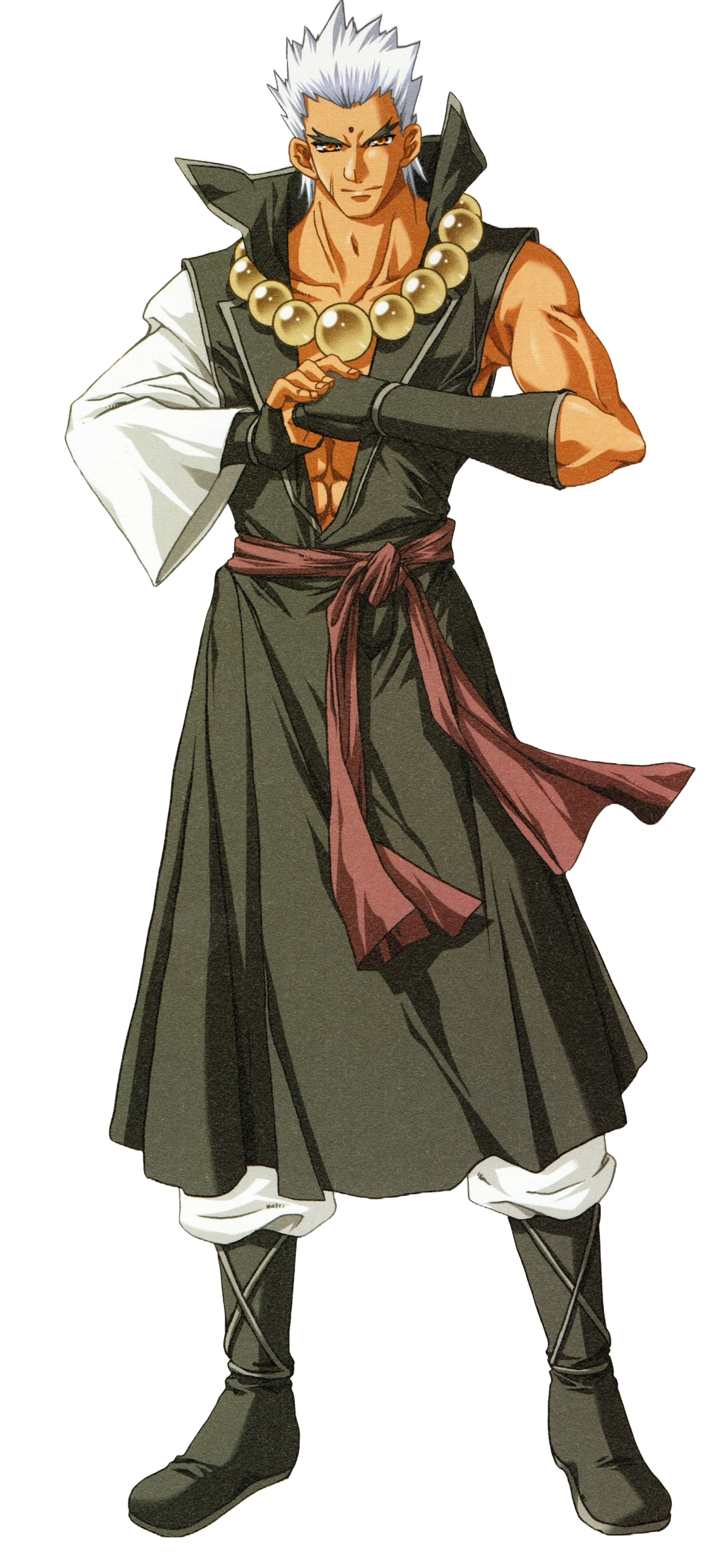 Yo-Jin-Bo: The Bodyguards/Monzan Kadokura | English Otome Games Wiki ...