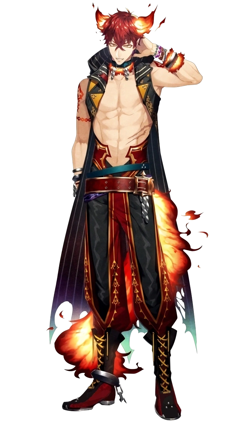 Café Enchanté/Ignis Carbunculus | English Otome Games Wiki | Fandom