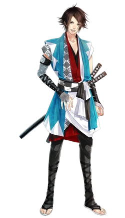 The Amazing Shinsengumi: Heroes in Love/Heisuke Todo | English Otome ...