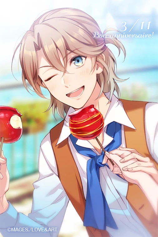 Genso Manège/Crier/Gallery | English Otome Games Wiki | Fandom
