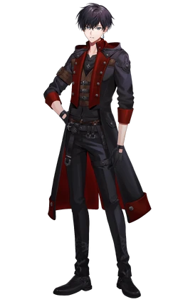 The Red Bell’s Lament/Ciaran Lowell | English Otome Games Wiki | Fandom