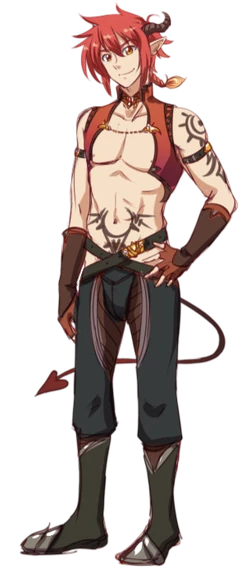 Cute Demon Crashers/Akki | English Otome Games Wiki | Fandom