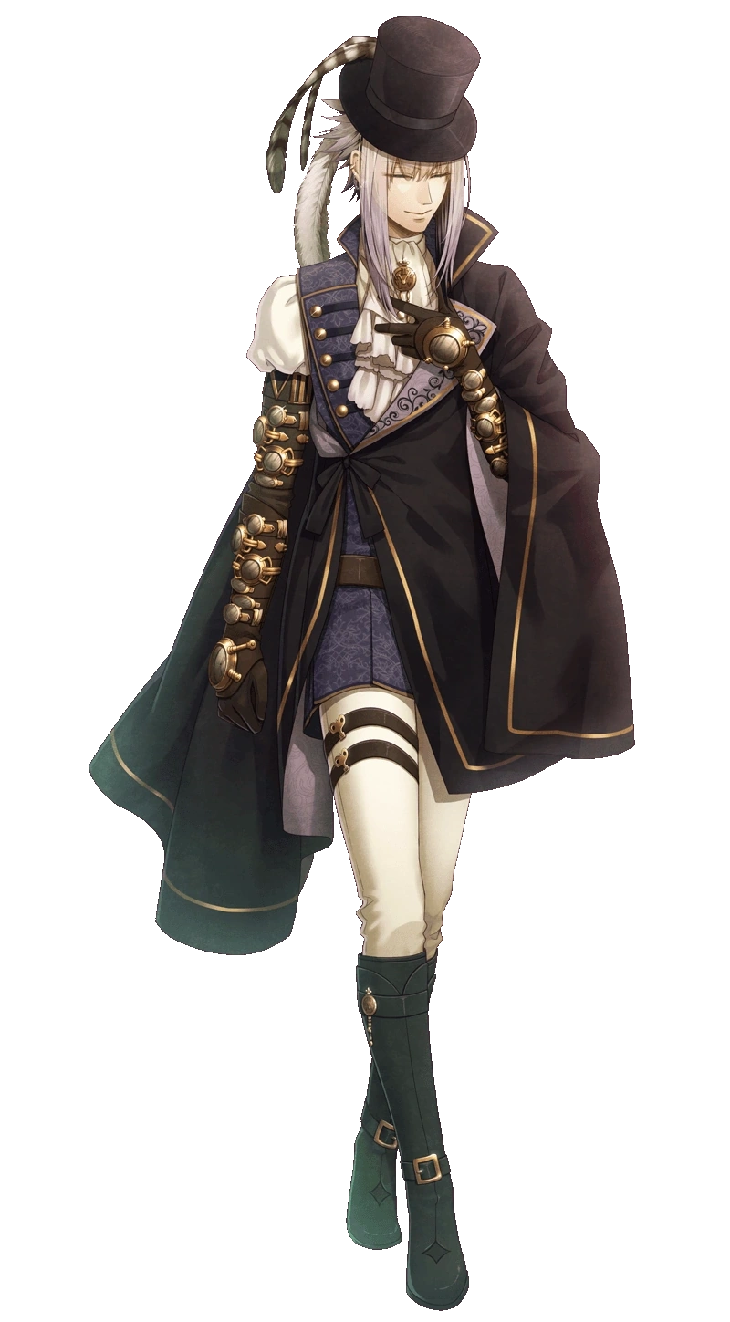 Code: Realize ~Guardian of Rebirth~/Count Saint-Germain | English Otome ...