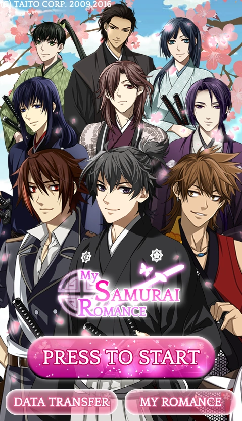 My Samurai Romance | English Otome Games Wiki | Fandom