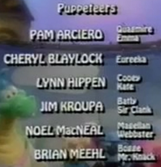 Eureeka's Castle: Christmas at Eureeka's Castle (1990) | Puppetry Wiki ...