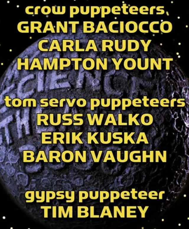 Mystery Science Theater 3000: The Return (2017) | Puppetry Wiki | Fandom