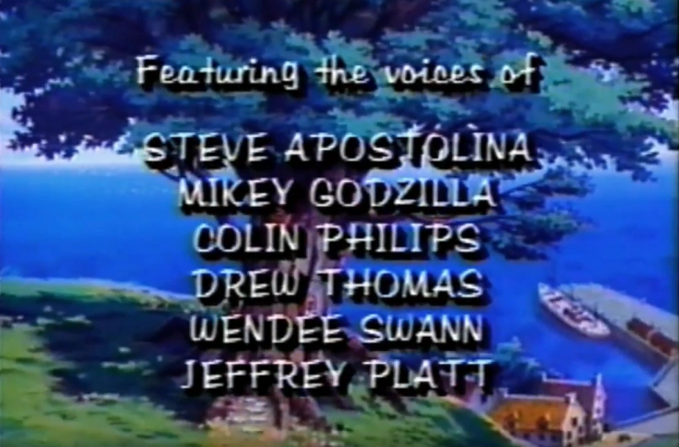 The Legend of Manxmouse (1990) | English Voice Over Wikia | Fandom