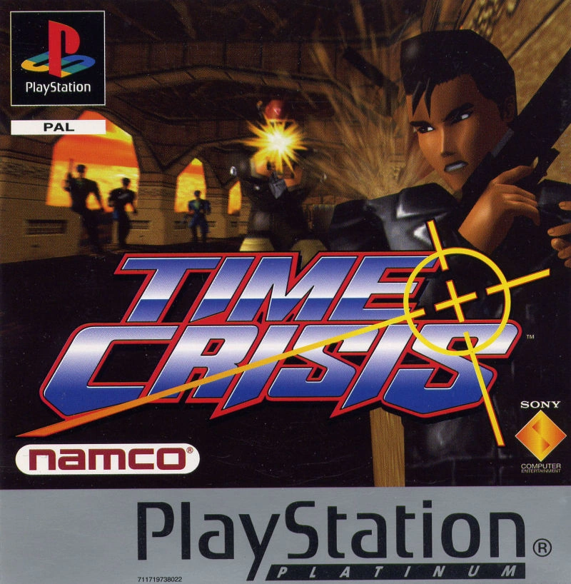 Time Crisis (1995) | English Voice Over Wikia | Fandom