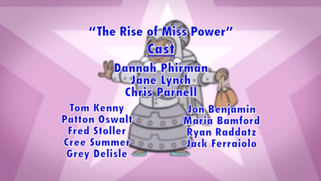 WordGirl: The Rise of Miss Power (2012) | English Voice Over Wikia | Fandom