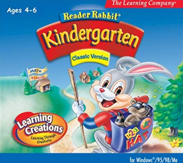 Reader Rabbit Kindergarten (1997) | English Voice Over Wikia | Fandom