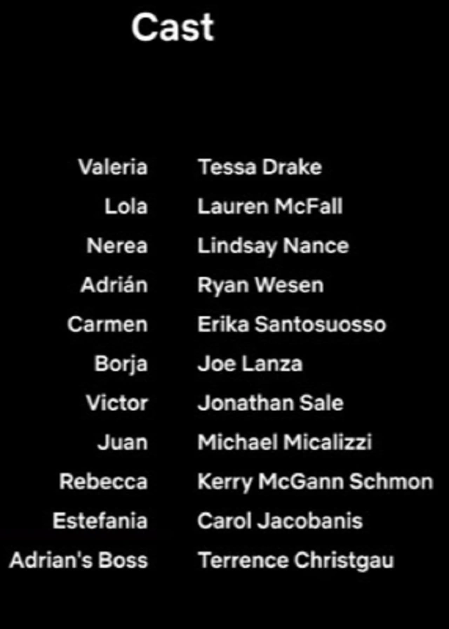 Valeria (2020) | English Voice Over Wikia | Fandom