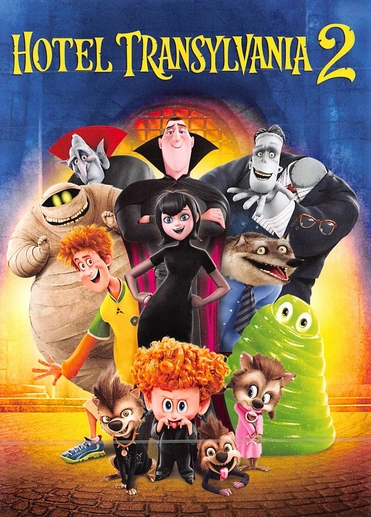 hotel transylvania 2 coloring pages blobby land