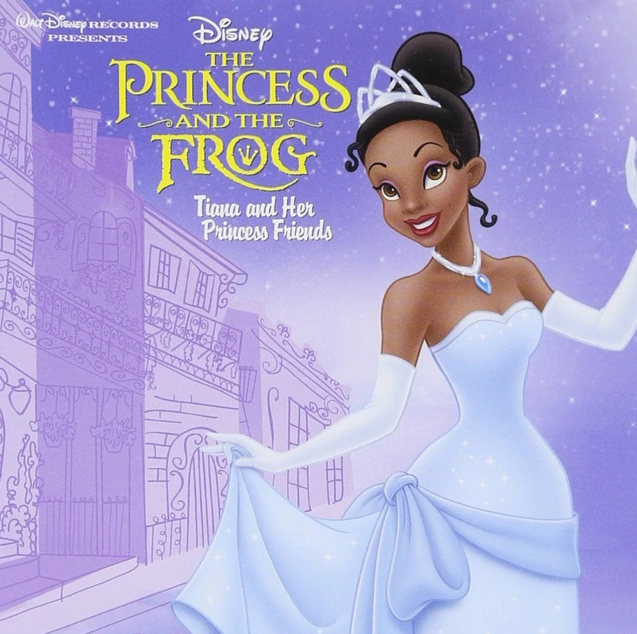 Disney The Princess and the Frog: Tiana and Her Princess Friends (2009 ...