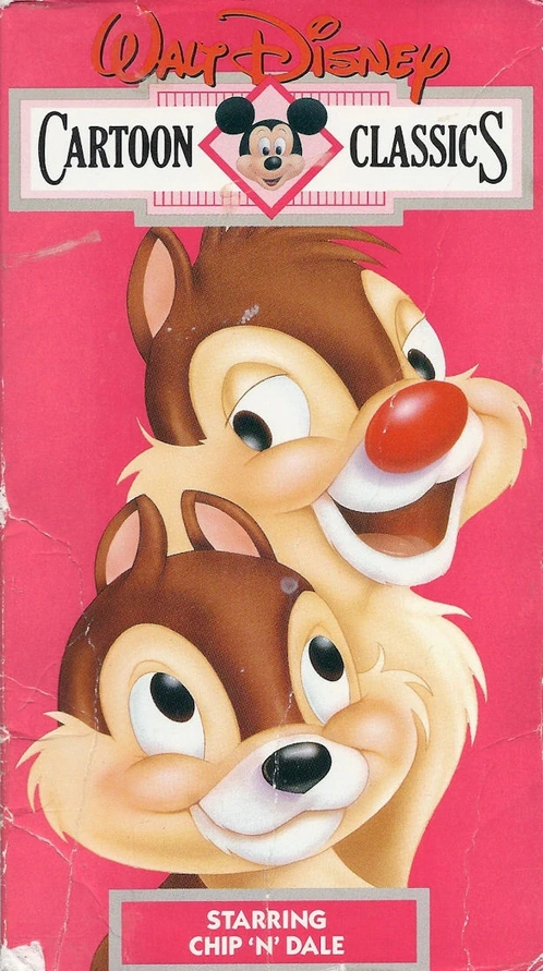 Walt Disney Cartoon Classics Starring Chip 'n' Dale (1987) | English ...