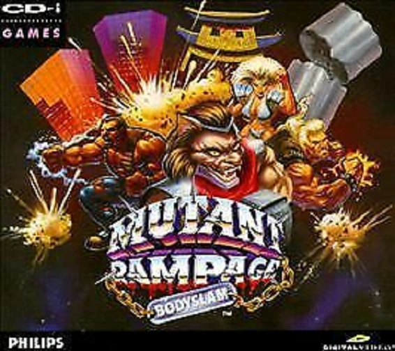 Mutant Rampage: Bodyslam (1994) | English Voice Over Wikia | Fandom