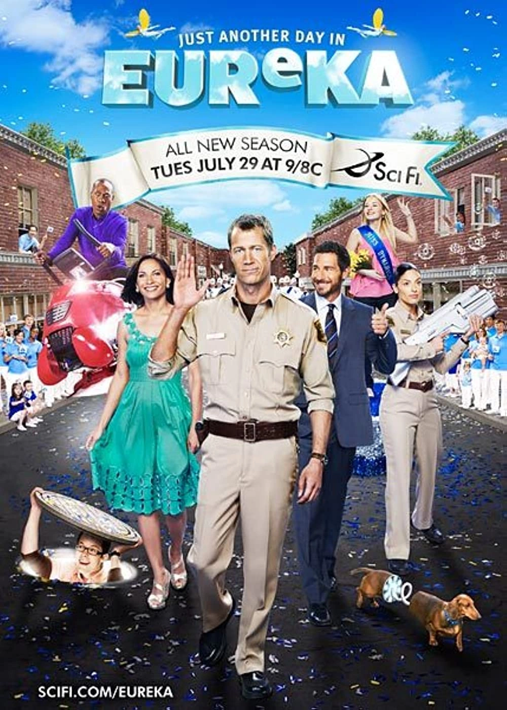 Eureka (2006) | English Voice Over Wikia | Fandom