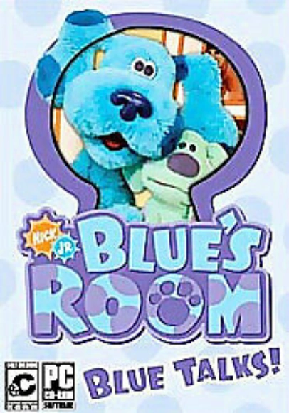 Blue's Room: Blue Talks! (2004) | English Voice Over Wikia | Fandom