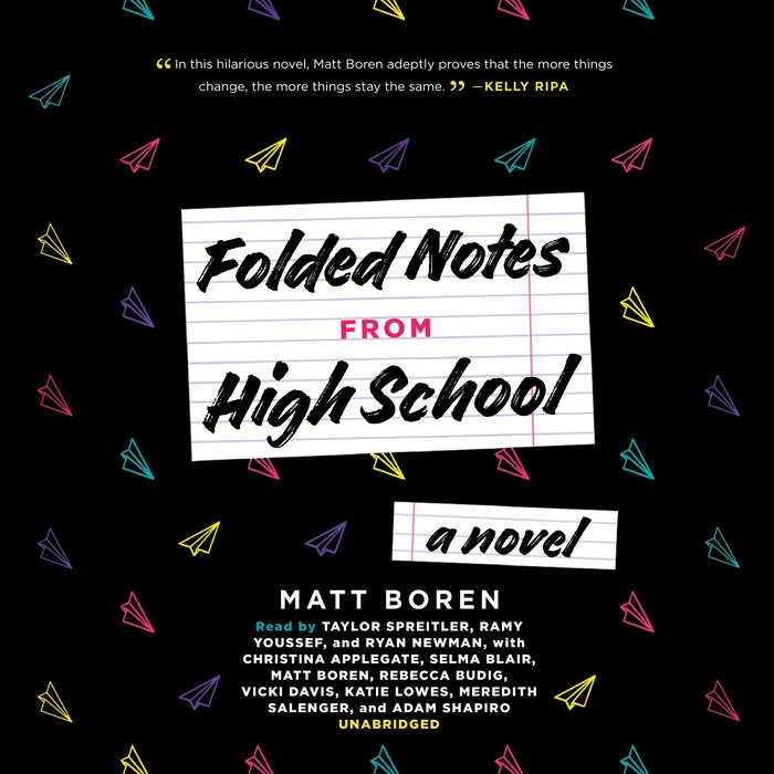 Folded Notes from High School (2018) | English Voice Over Wikia | Fandom