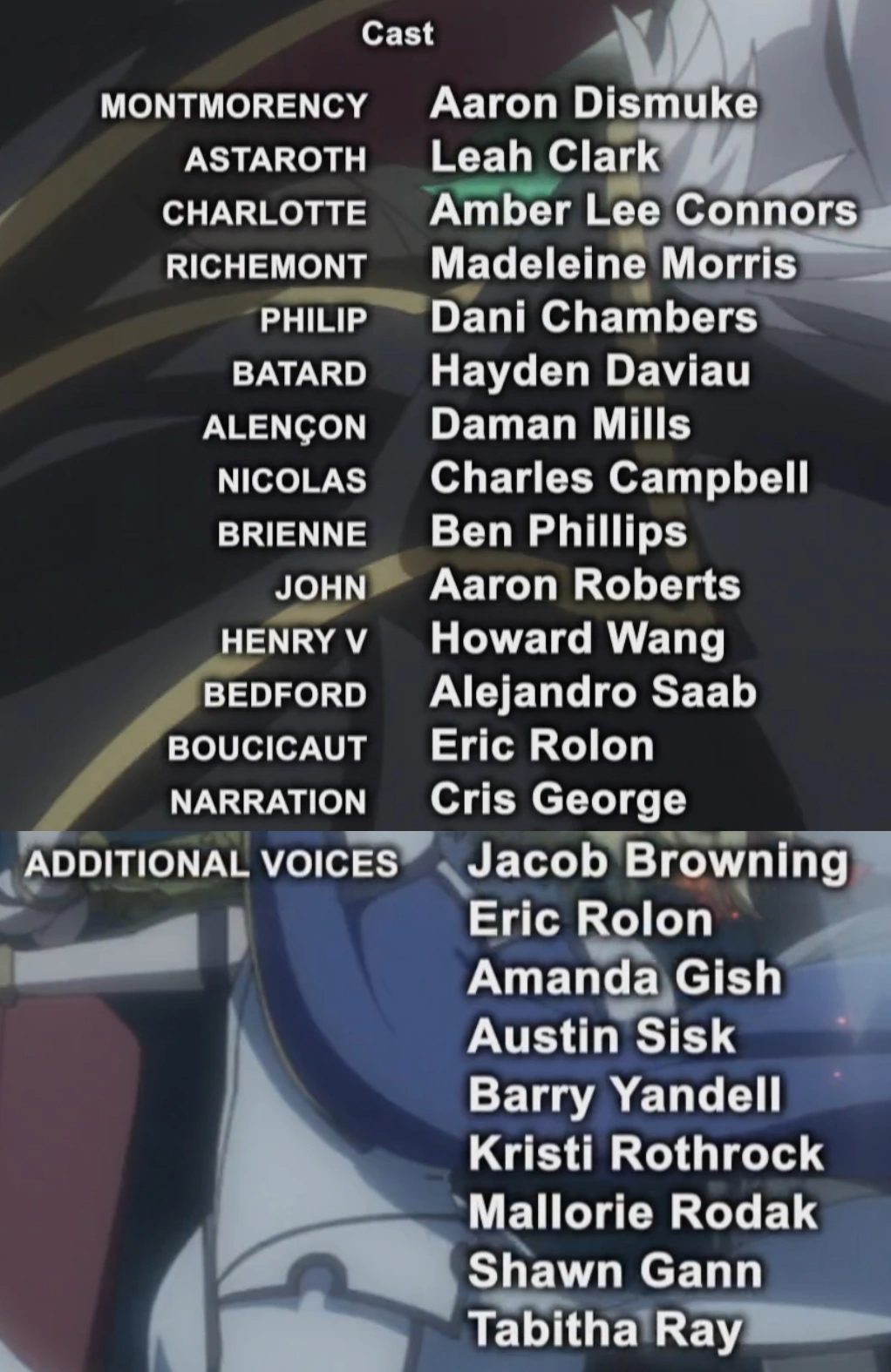 Ulysses: Jeanne d'Arc and the Alchemist Knight (2018) | English Voice ...