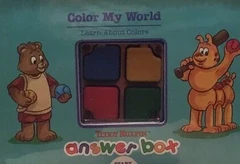 teddy ruxpin coloring book