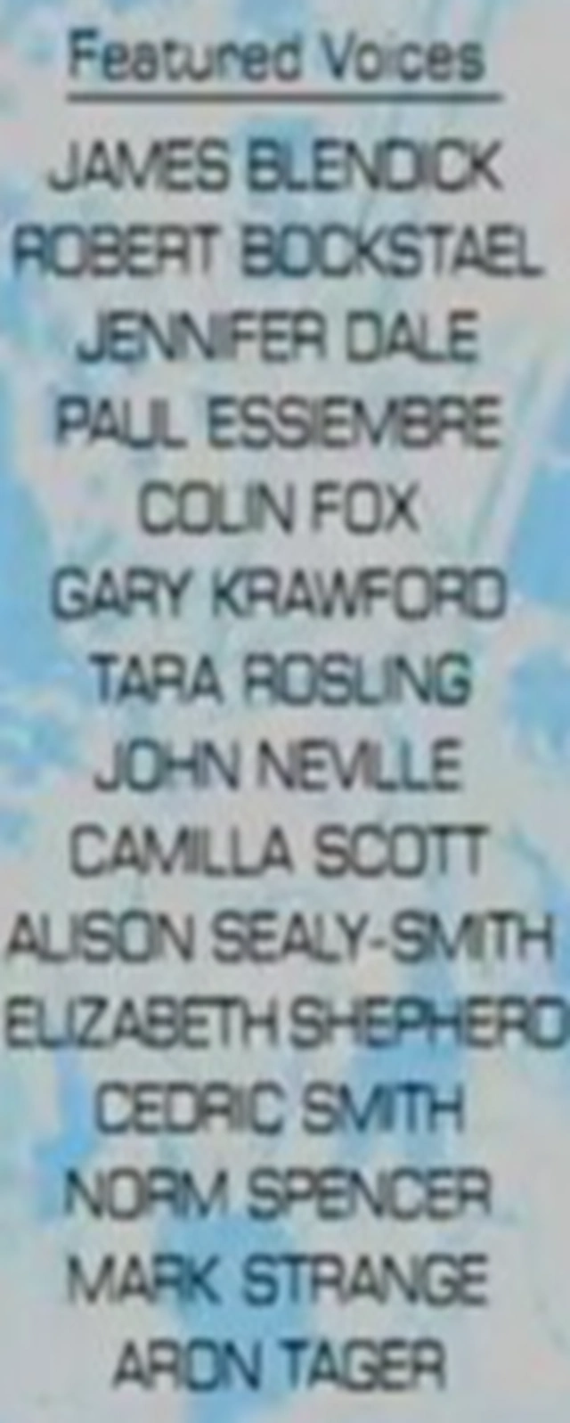 Silver Surfer (1998) | English Voice Over Wikia | Fandom