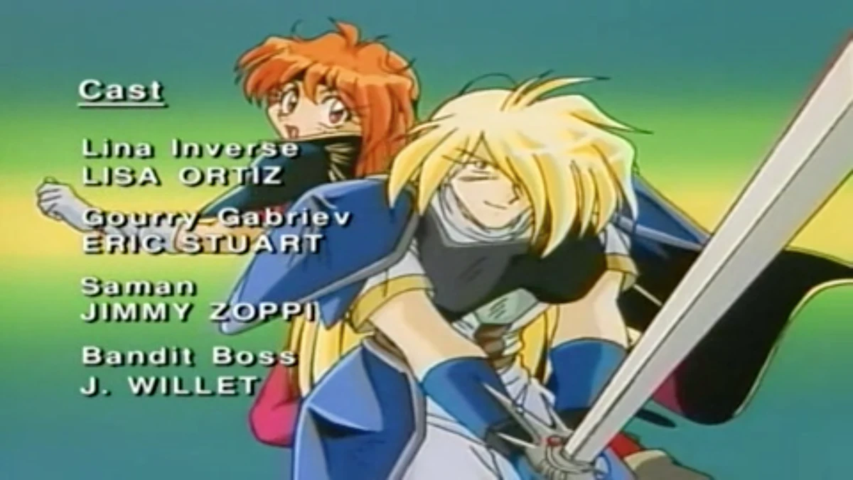 The Slayers (1996) | English Voice Over Wikia | Fandom