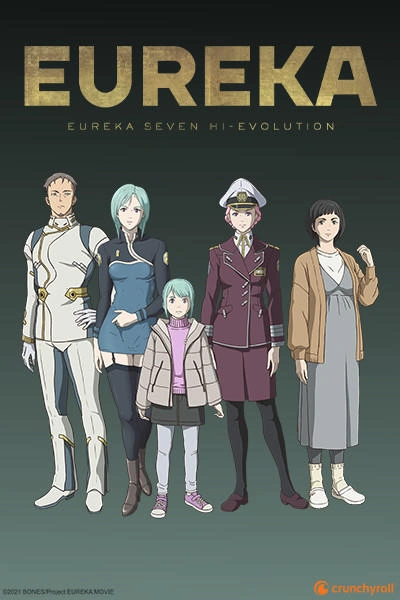 Eureka: Eureka Seven Hi-Evolution (2022) | English Voice Over Wikia ...