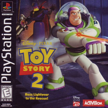 Disney Pixar Toy Story 2 Buzz Lightyear to the Rescue 1999 English Voice Over Wikia Fandom