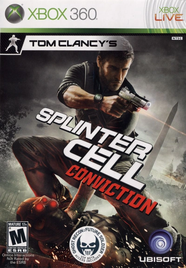 Tom Clancy's Splinter Cell: Conviction (2010) | English Voice Over ...