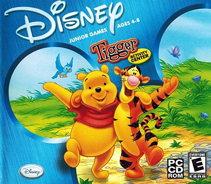 Disney Tigger Activity Center (2001) | English Voice Over Wikia | Fandom