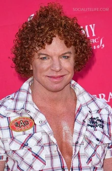 Carrot Top | English Voice Over Wikia | Fandom
