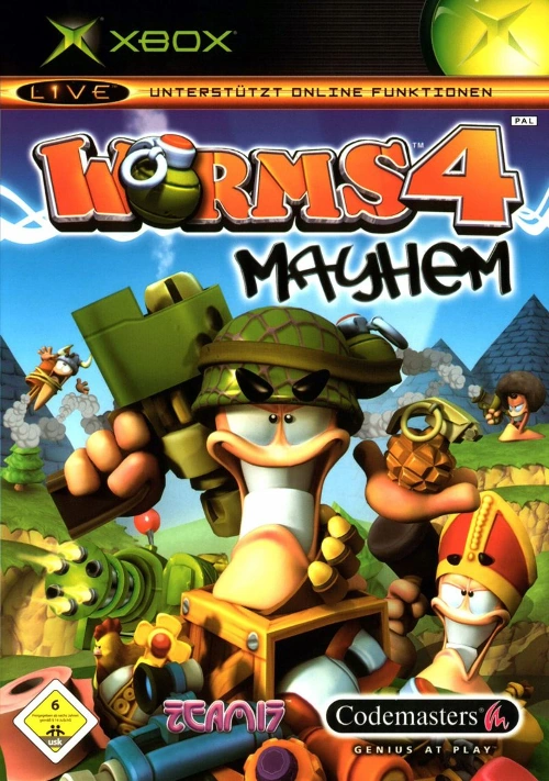 Worms 4: Mayhem (2005) | English Voice Over Wikia | Fandom