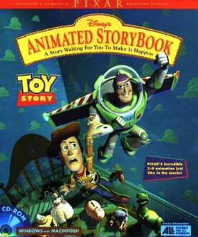 Disney's Animated Storybook: Toy Story (1996) | English Voice Over ...
