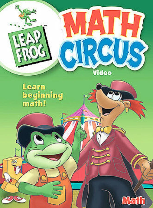 LeapFrog: Math Circus (2004) | English Voice Over Wikia | Fandom