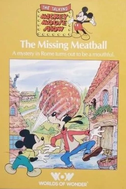 The Talking Mickey Mouse Show: The Missing Meatball (1987) | English ...