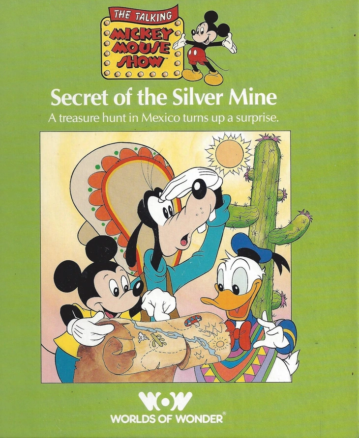 The Talking Mickey Mouse Show: Secret of the Silver Mine (1986 ...