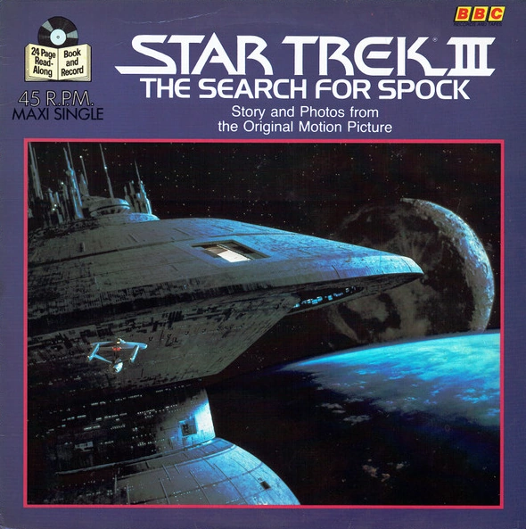 Star Trek III: The Search for Spock (1984 Read-Along Storybook) | English Voice Over Wikia | Fandom