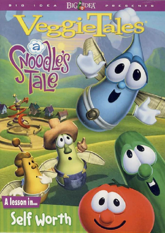 VeggieTales: A Snoodle's Tale (2004) | English Voice Over Wikia | Fandom