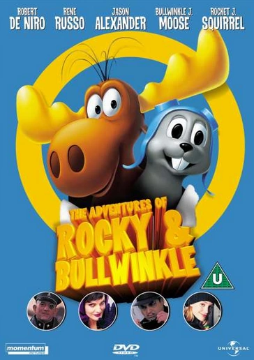 The Adventures of Rocky and Bullwinkle (2000) | English Voice Over ...