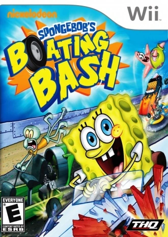 Nickelodeon SpongeBob's Boating Bash (2010) | English Voice Over Wikia ...