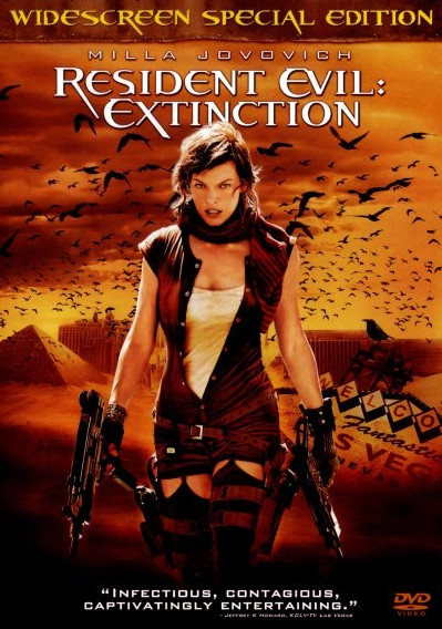 res evil extinction