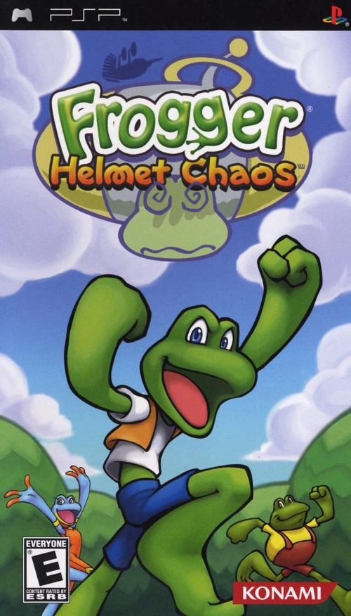 Frogger: Helmet Chaos (2005) | English Voice Over Wikia | Fandom