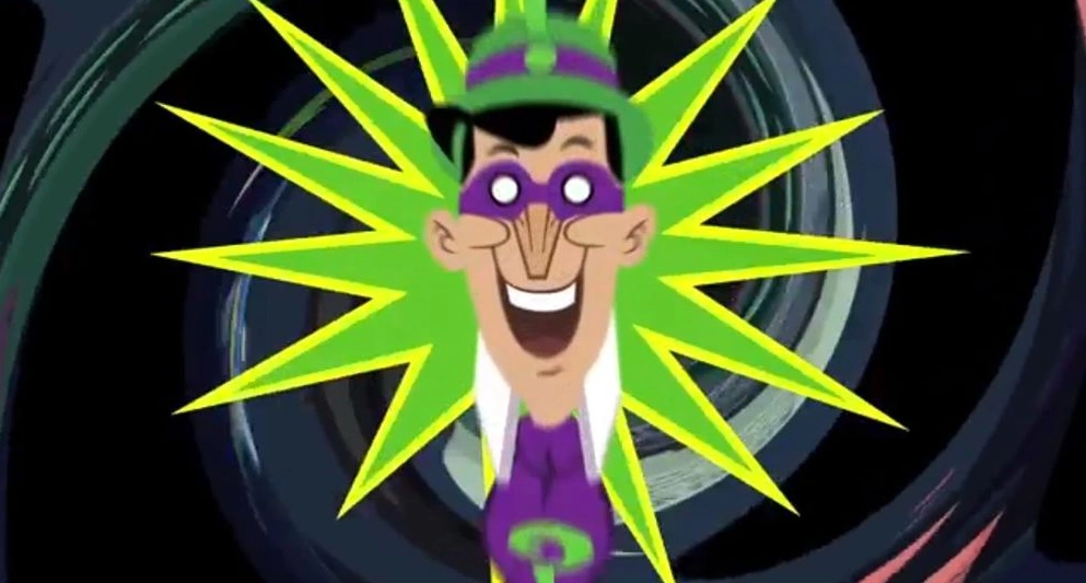 DC Nation: Riddler (2013) | English Voice Over Wikia | Fandom