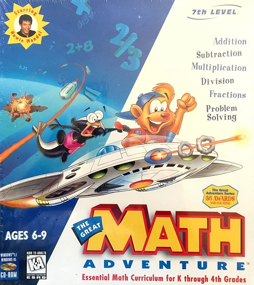 Lil' Howie's Fun House: The Great Math Adventure (1996) | English Voice ...