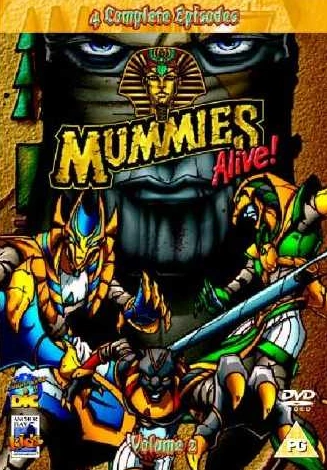 Mummies Alive! (1997) | English Voice Over Wikia | Fandom